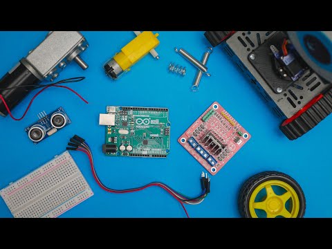 How to build a robot in one minute