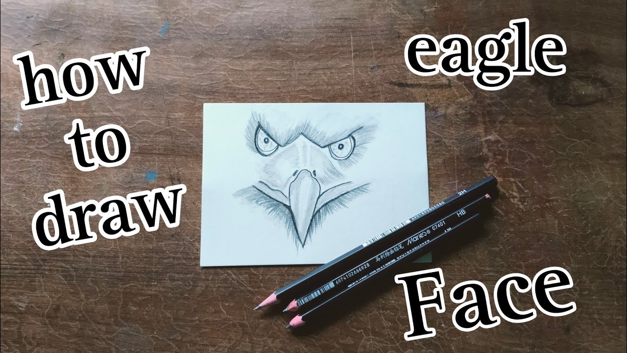 How to draw eagle eye// very simple drawing // unique Pencil Art #3d # ...