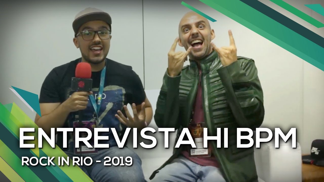 Claudinho Brasil @ Entrevista Hi BPM | Rock In Rio - YouTube