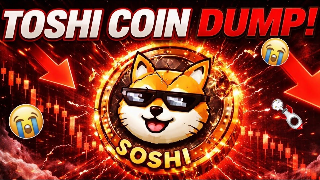 Toshi Coin Dumping 😭 | Toshi Crypto Price Analysis | Toshi Coin Crypto ...
