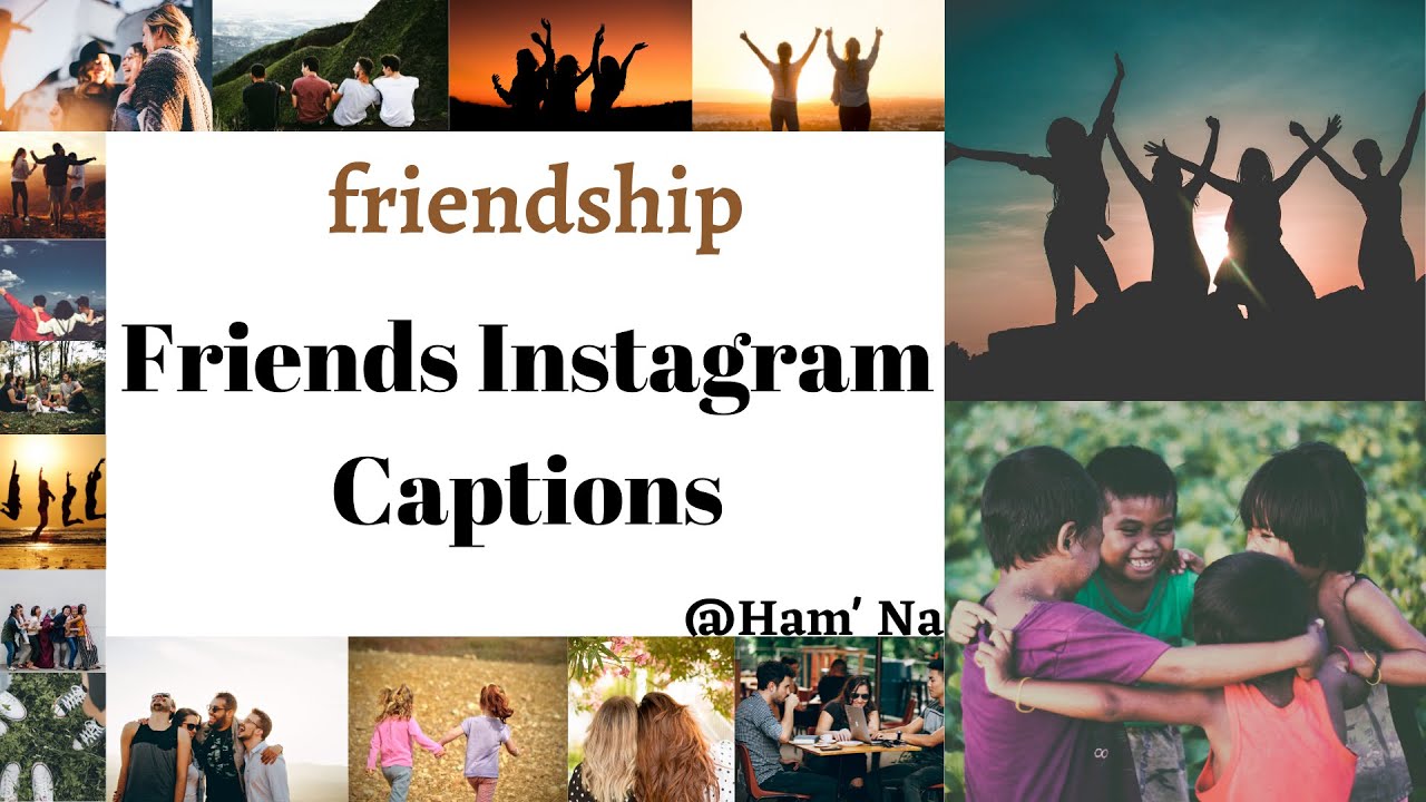 Friend Instagram Captions || friendship quotes - YouTube