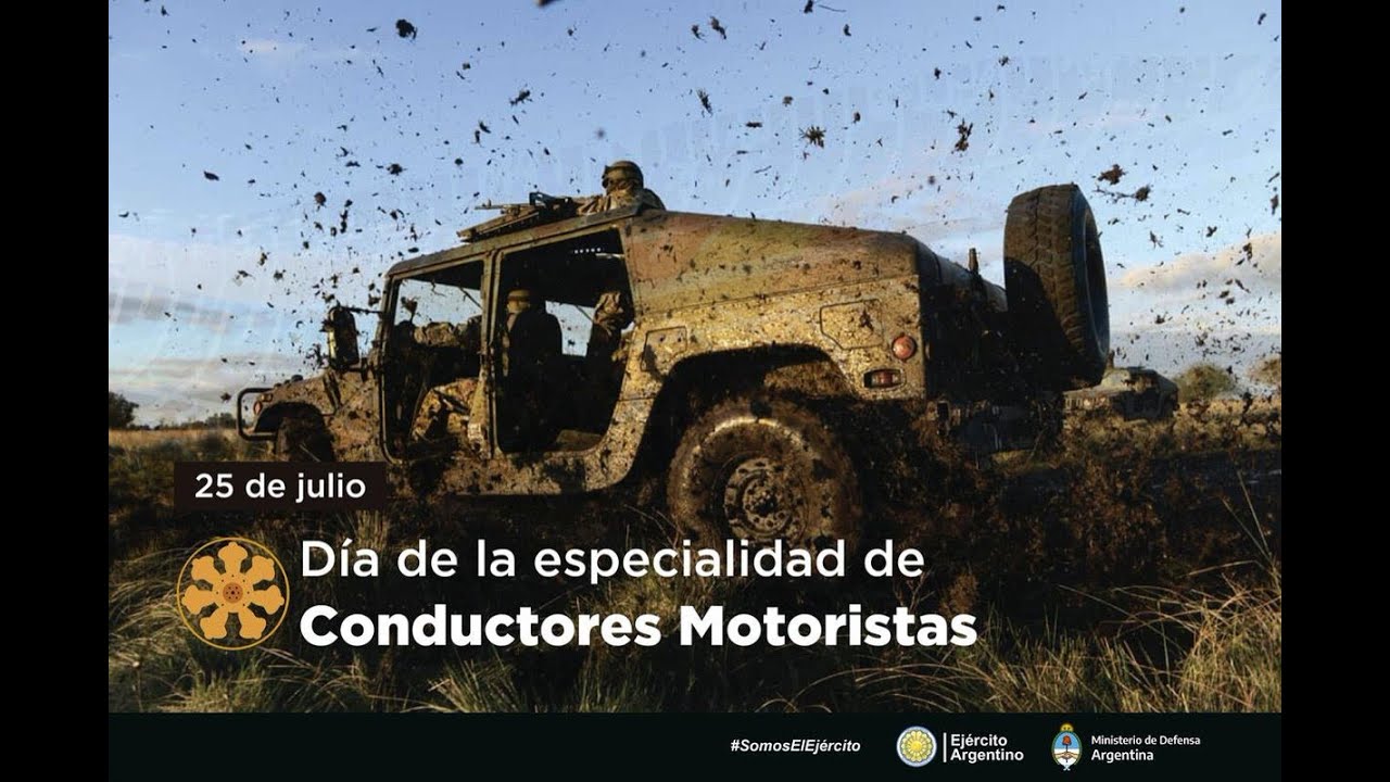 🚑 🚜 25 JULIO - DIA DEL CONDUCTOR MOTORISTA 🚌 🚘 - YouTube
