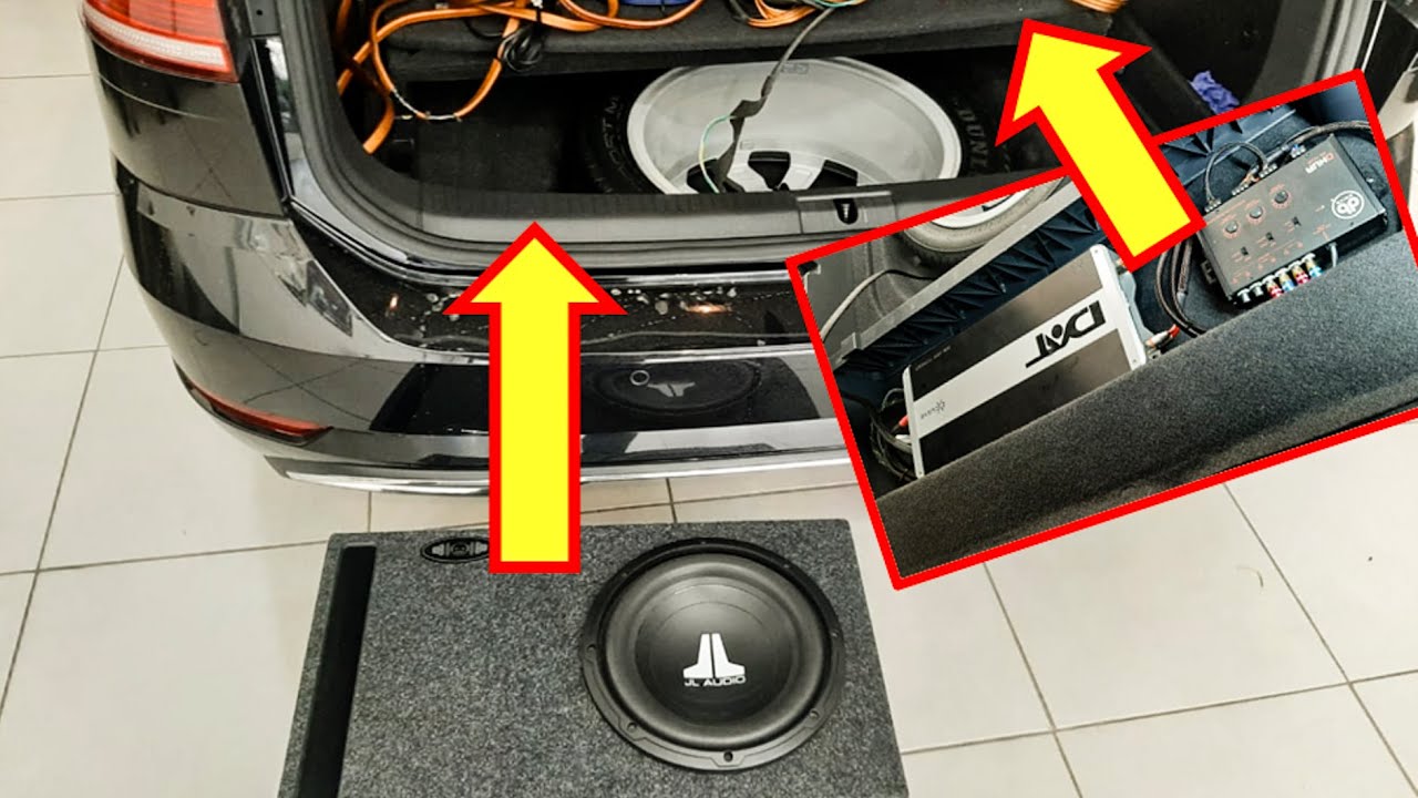 Bora Instalar um JL Audio! Som SQ com Morel, DAT e DB Drive pela Razor ...