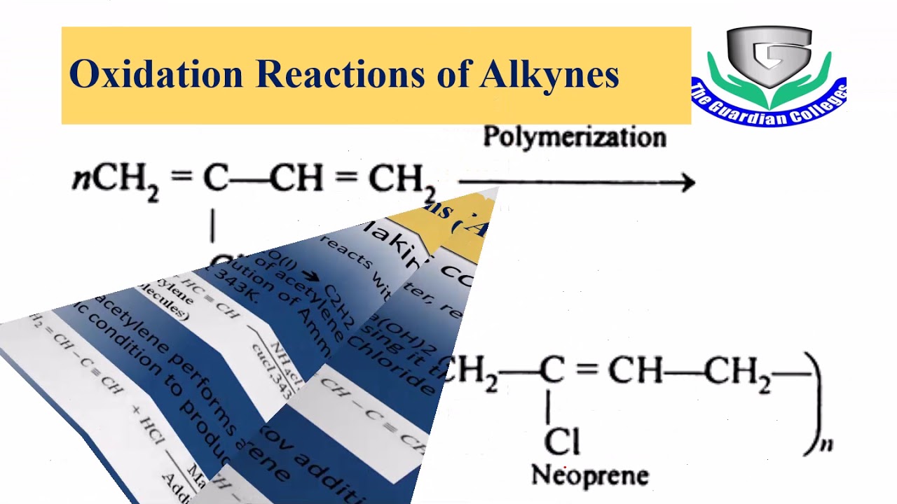 Lec#22, Ch#8, Class 2nd year, Oxidation and Acidic Nature of Alkynes ...