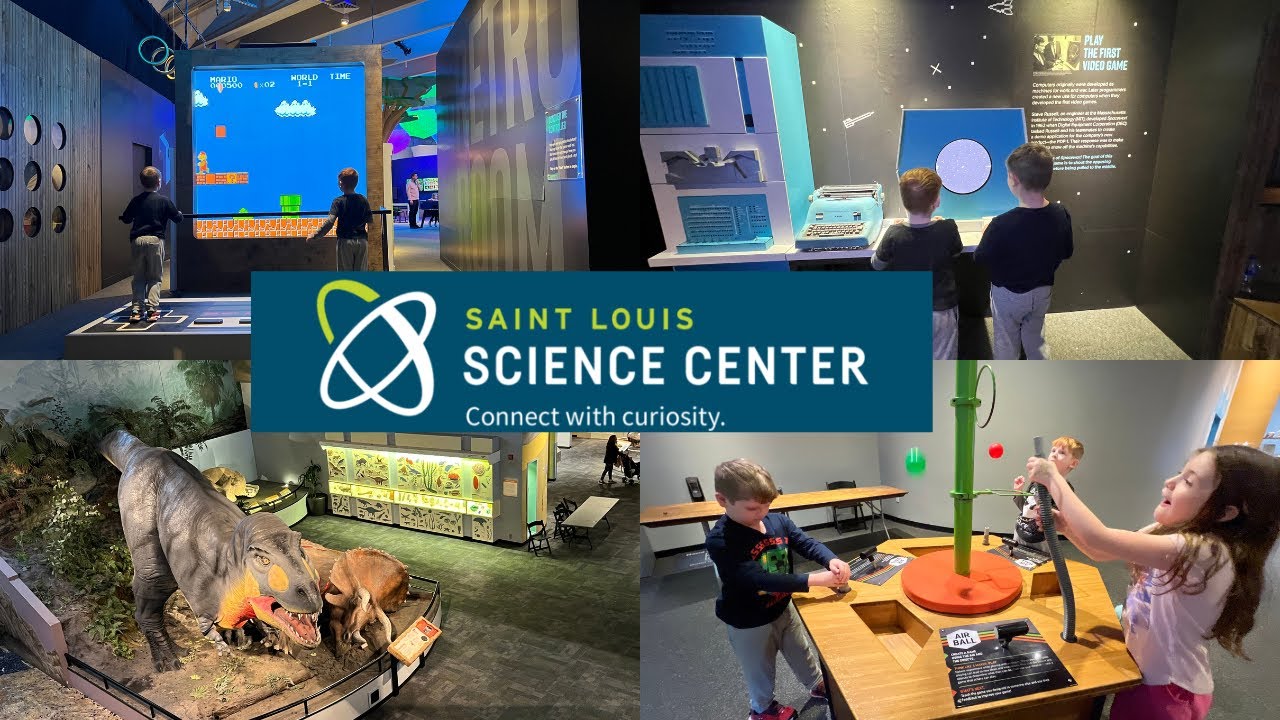 Exploring the Wonders of Science at the St Louis Science Center! Come ...