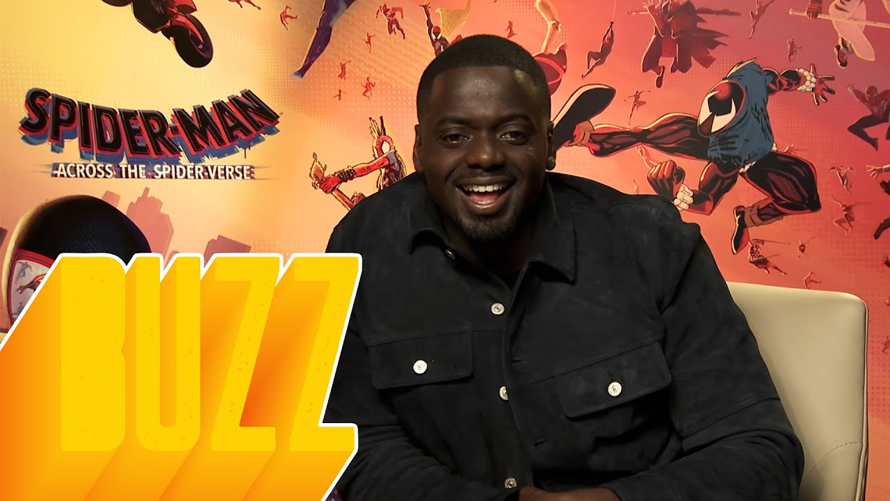 Daniel Kaluuya Talks Spider-Man: Across the Spider-Verse. - YouTube