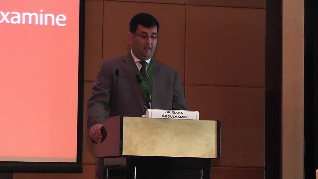 Recent Changes in TB Diagnosis .. Dr. Baha Abdalhamid - YouTube