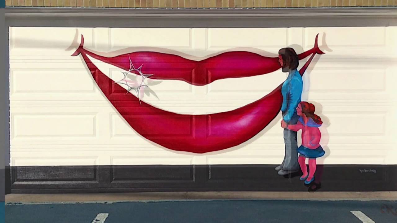 The Smile Mural HD - YouTube