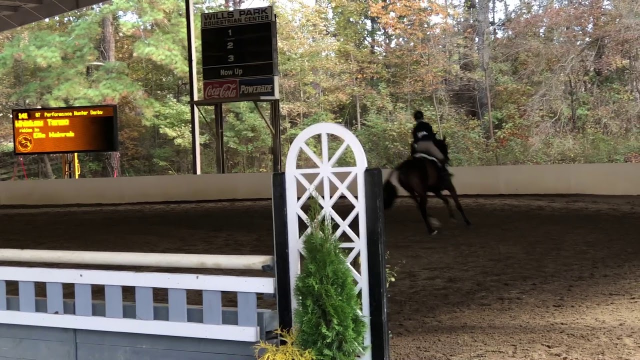 GHJA FINALS PERFORMANCE DERBY HANDY ROUND - YouTube