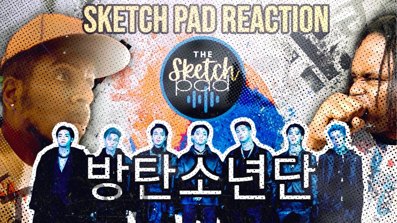 @BTS | DNA ( SKETCH PAD PODCAST ) 우리는 BTS에 대해 이야기하고 최신 비디오에 대한 우리의 반응을 ...
