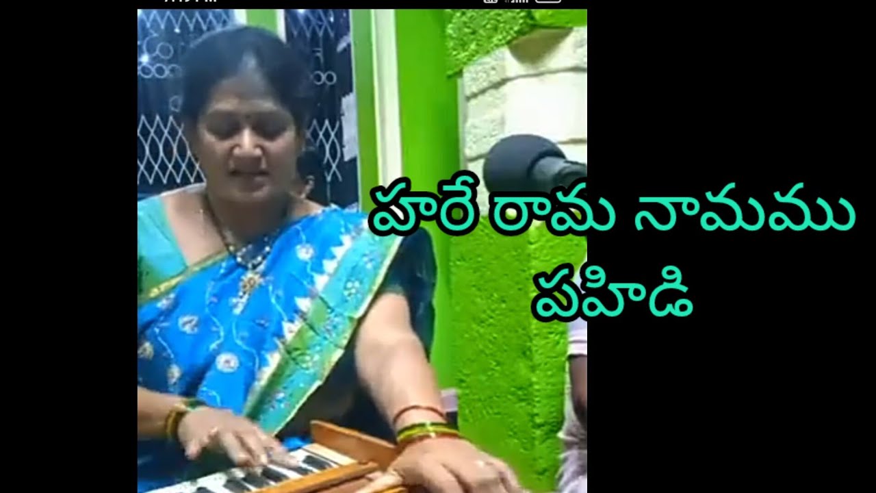 Akshith sai (హరే రామ హరే కృష్ణ సంకీర్తనలు,పాటలు) is live - YouTube