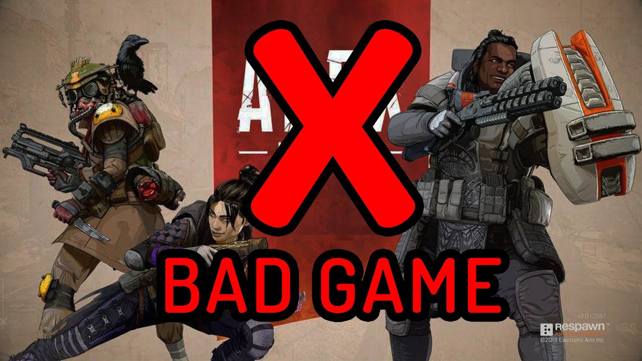Apex Legends is a Bad Game - YouTube