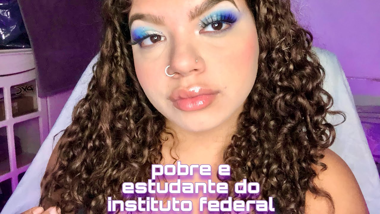 makeup azul + falando sobre minha vida 💁🏻‍♀️ - YouTube