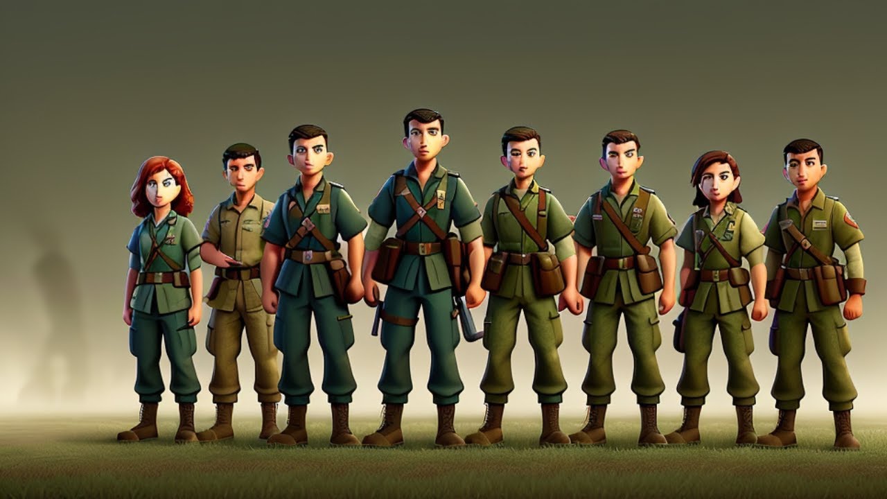 "Battleground Heroes: Tales from the Frontline" - Witness the ...