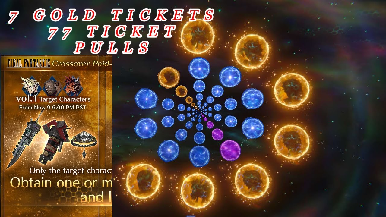 Final Fantasy 9 Crossover Paid Banner Pulls - Final Fantasy 7 Ever ...