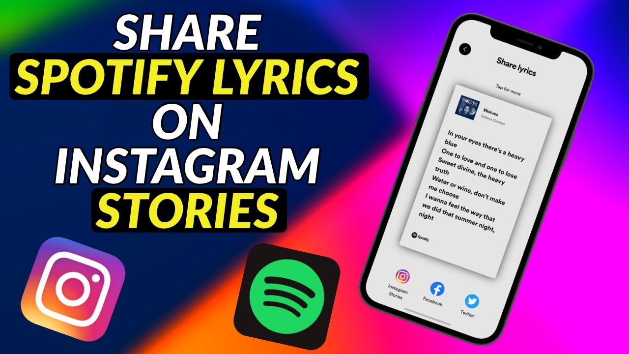 How To Share Spotify Song Lyrics On Instagram Stories Twitter And how-to-share-spotify-song-lyrics-on-instagram-stories-twitter-and
