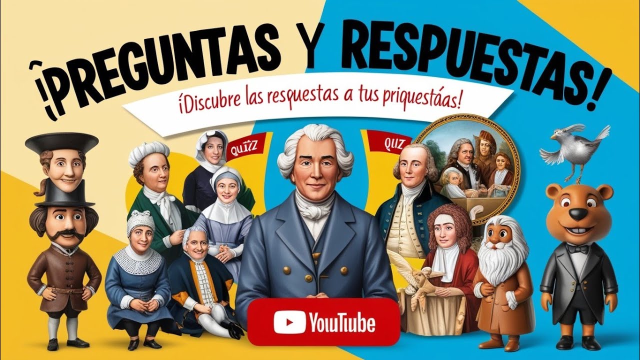 PREGUNTAS Y RESPUESTAS de CULTURA GENERAL 🤔 | ¿CUÁNTO SABES? 🌍 ¡EN 8 ...