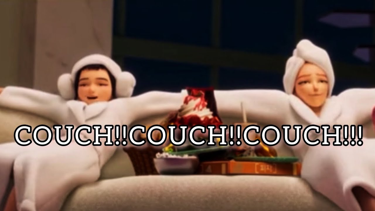 KPOP DEMON HUNTERS(part-6) FULL COUCH SCENE!!(funny😭)!Fu#kpop# ...