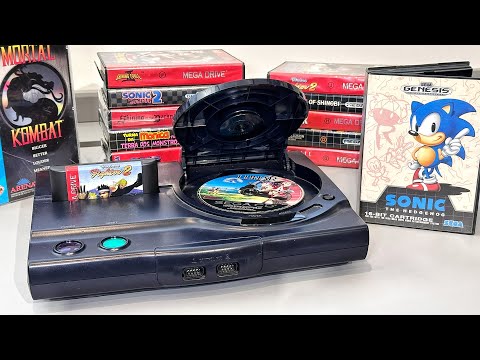 JVC X'Eye Showcase | A Rare Sega Genesis / Mega Drive + Sega CD Variant
