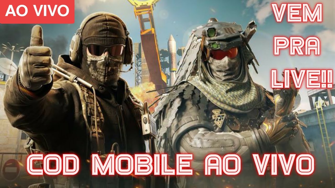 LIVE ON🔴CODM AO VIVO🔴SUBINDO RANKED🔴 - YouTube