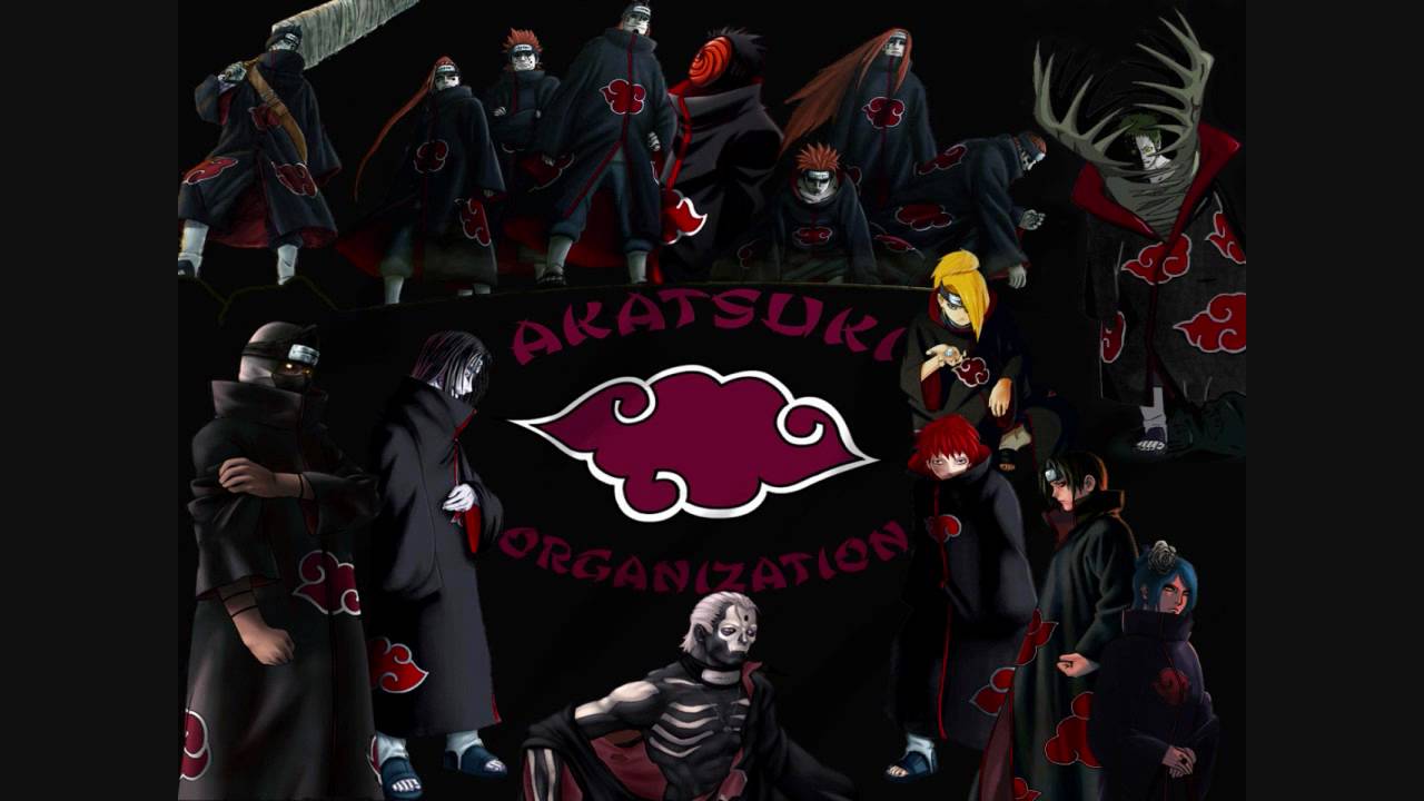 akatsuki theme 4 second version - YouTube