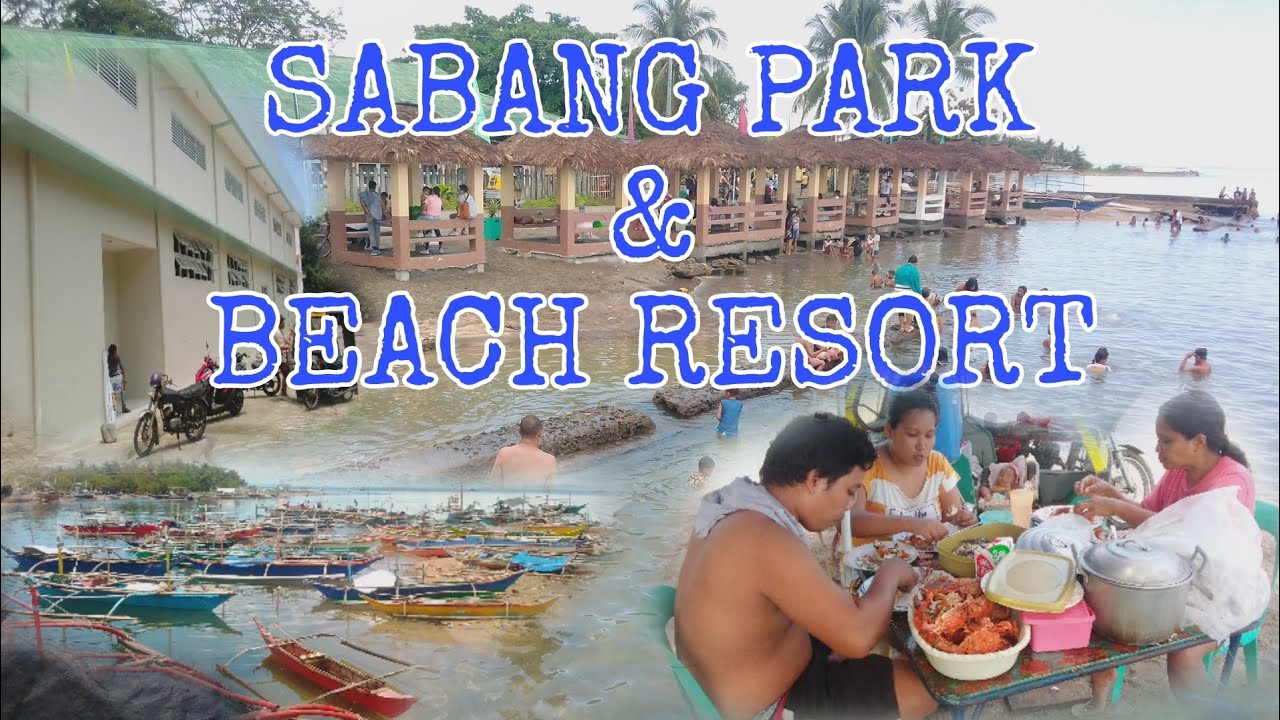 SABANG PARK & BEACH RESORT Bulan Sorsogon - YouTube