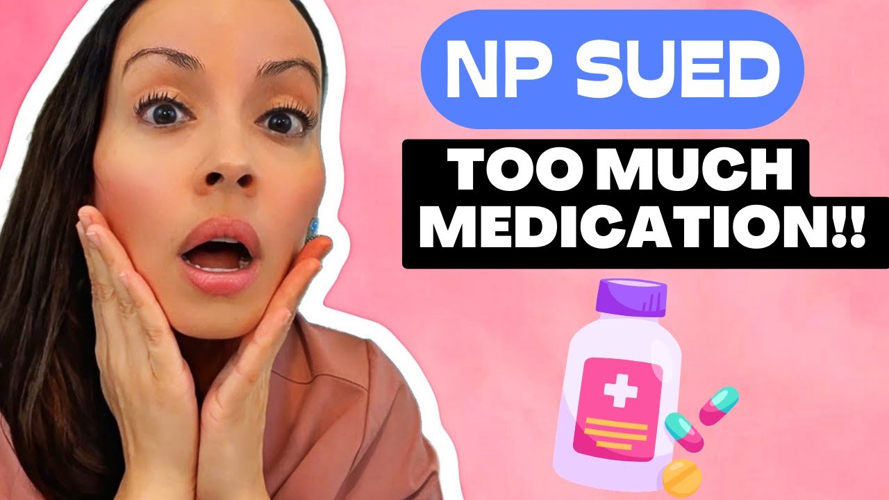 NP Sued for Prescribing Too Much Medication - YouTube