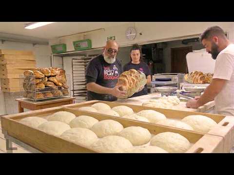 Il VERO Pane di Matera che Questa Famiglia Sforna da 5 Generazioni! Perrone 1890