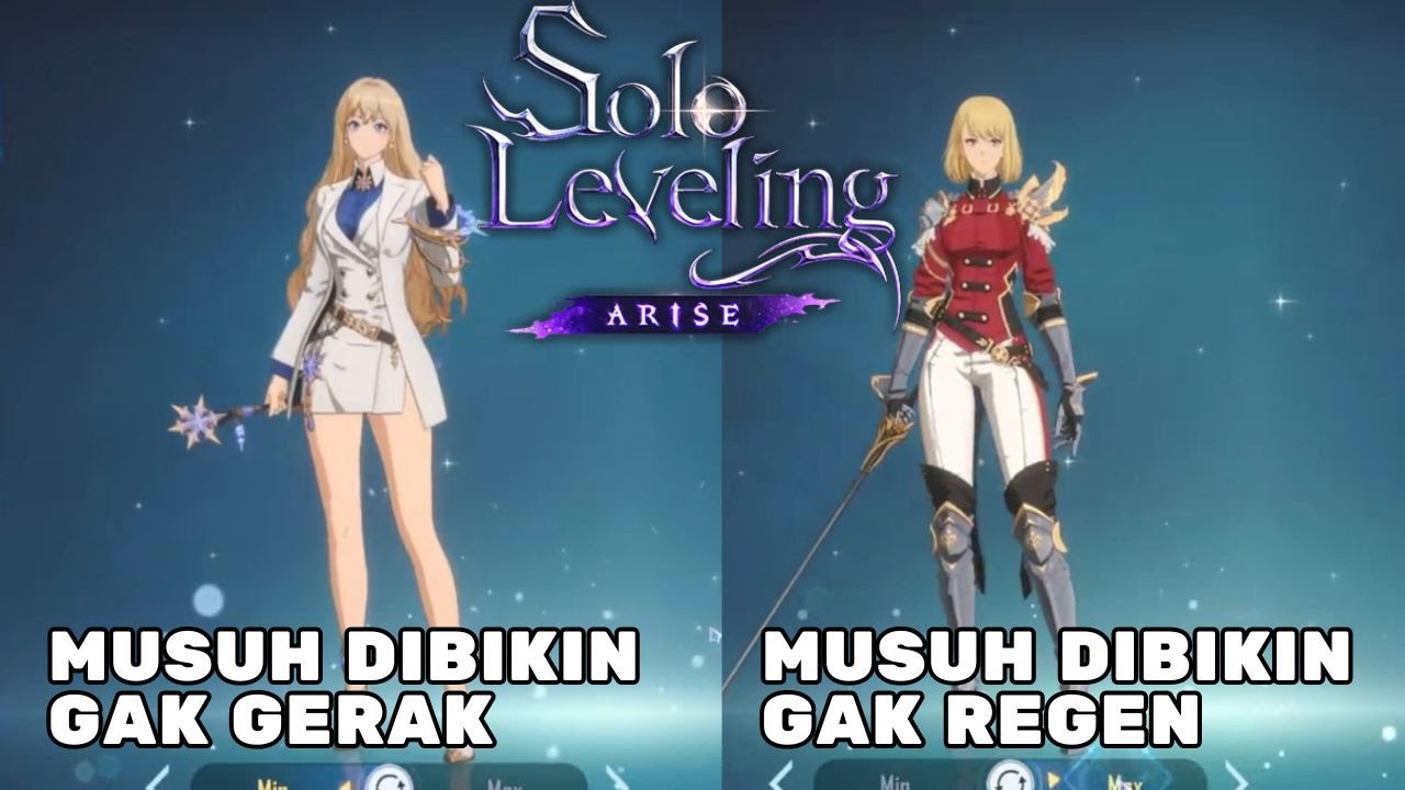 Solo Leveling Arise priview skill, kit, alicia and chahae-in gameplay ...