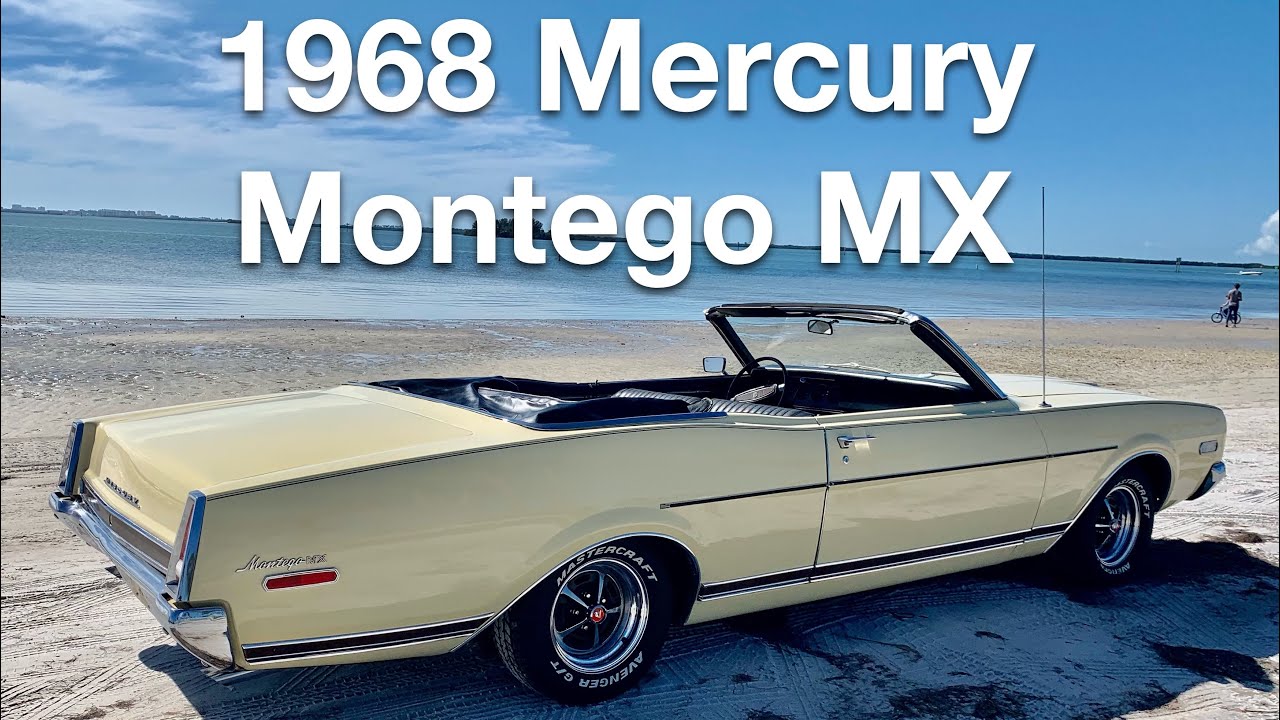1968 Mercury Montego MX Convertible - YouTube