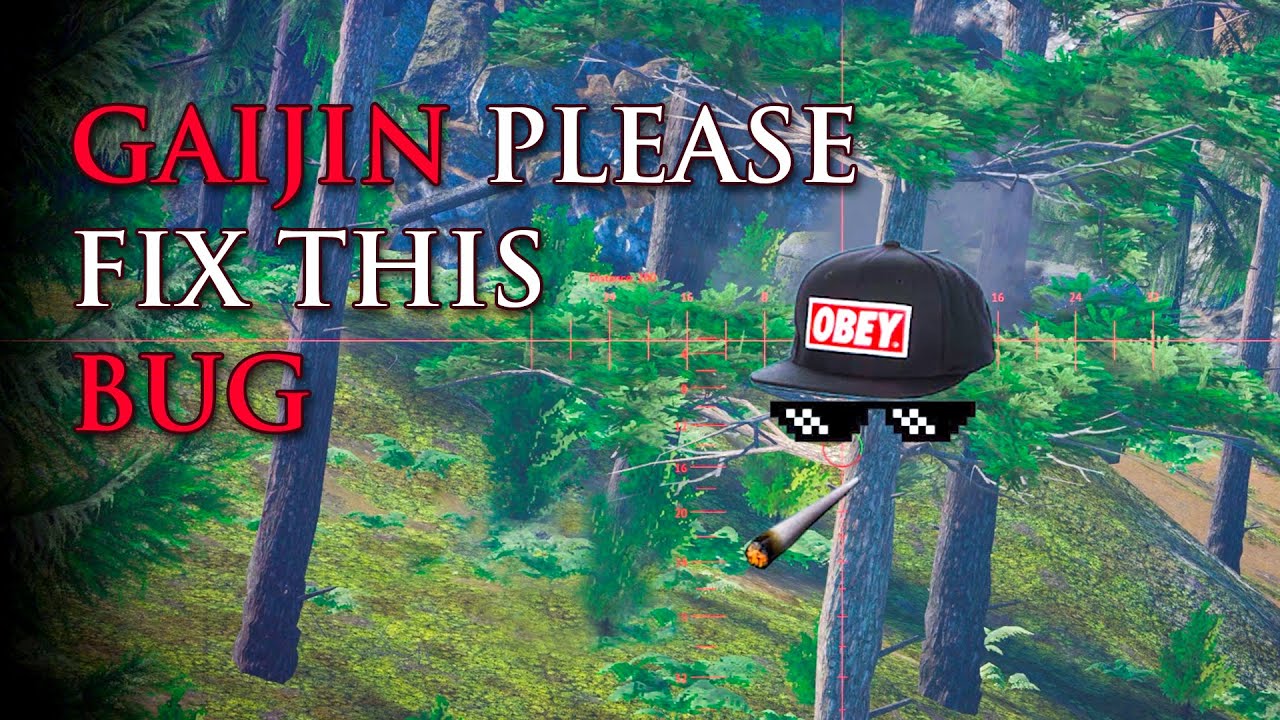 Gaijin Please Fix This Bug | Gaijin / War thunder bugs 😂 - YouTube
