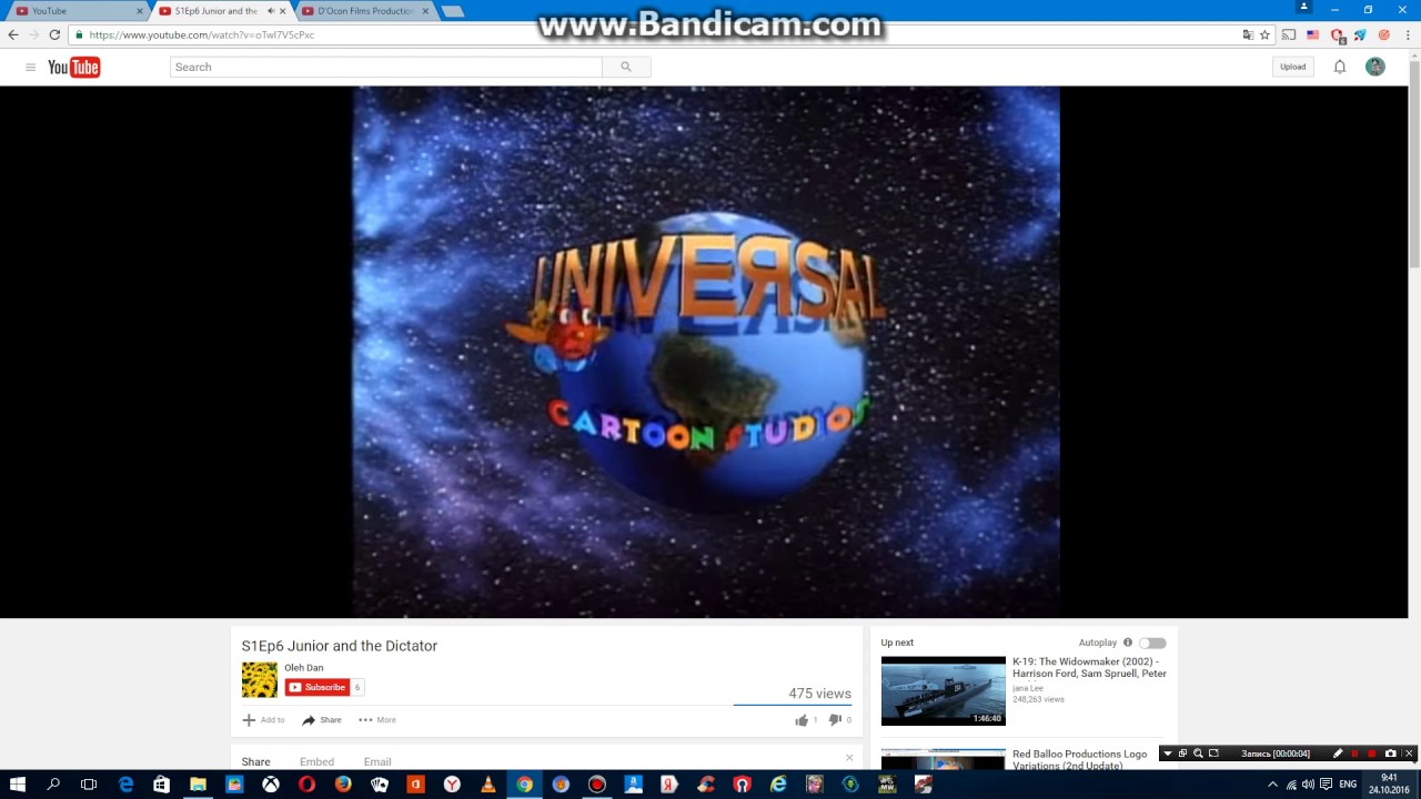 D'Ocon Films Productions / Universal Cartoon Studios - YouTube