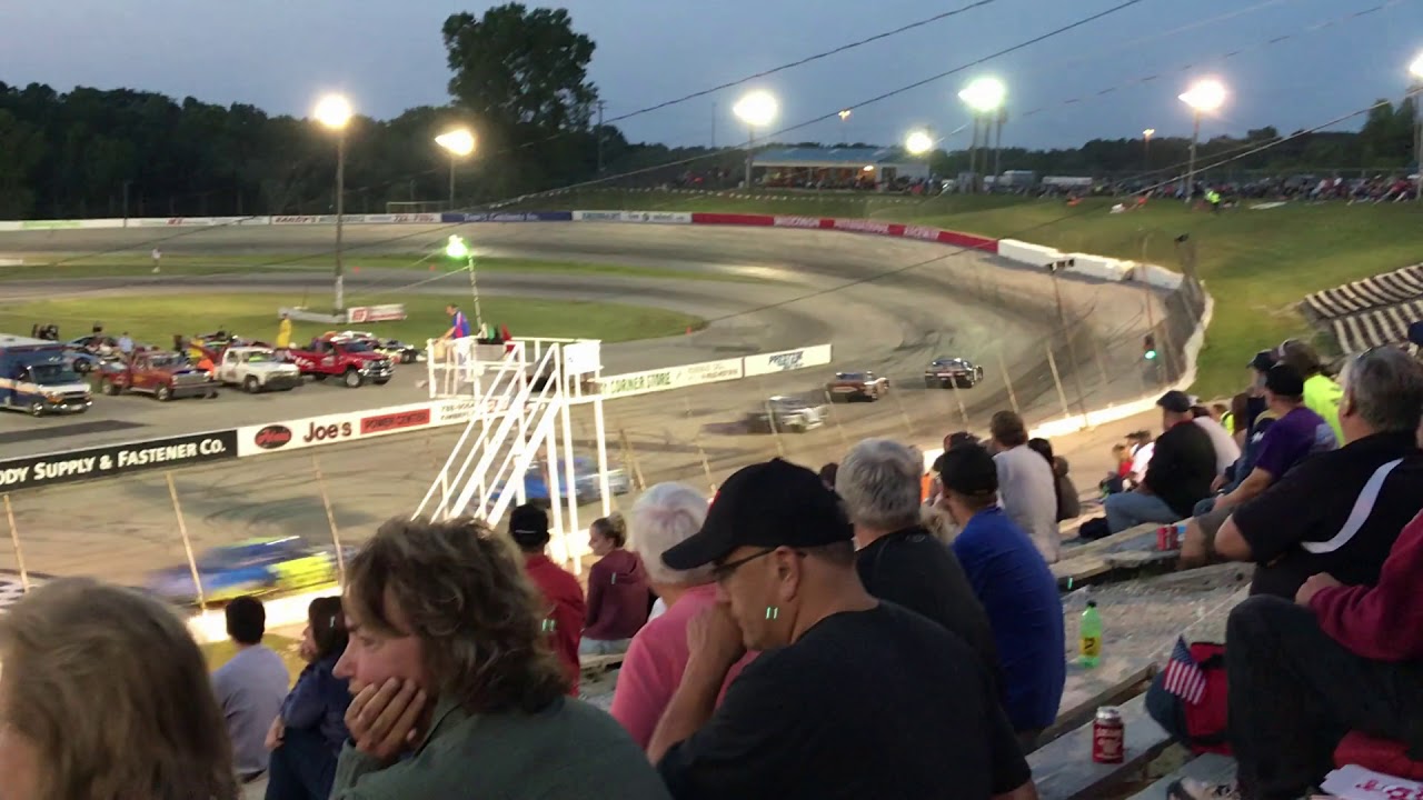Wisconsin International Raceway Super Late Model Heat Races 8/23/2018 ...