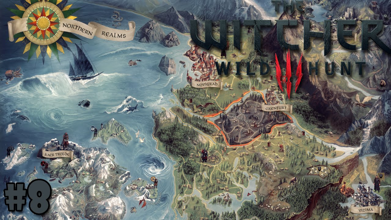 The Witcher 3 - Explorando Todo o Mapa #9 [PC - Playthrough PT-BR ...