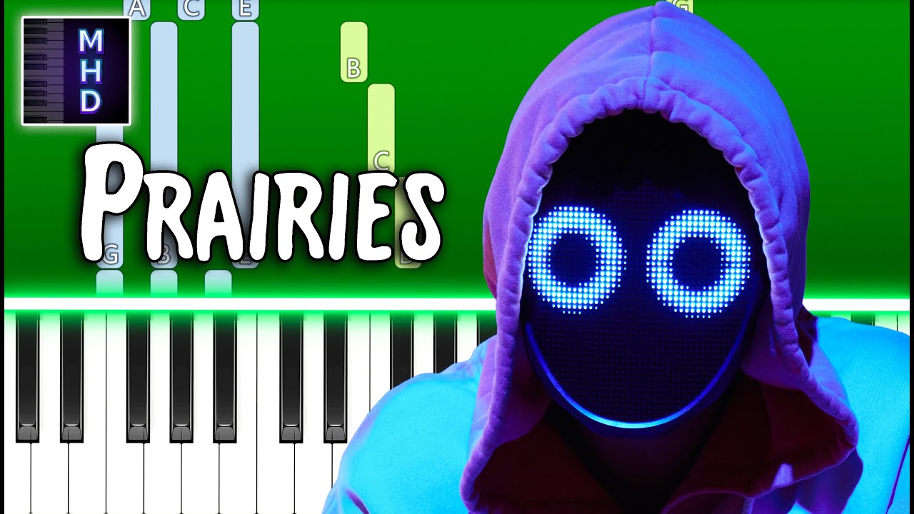 BoyWithUke - Prairies - Piano Tutorial - YouTube