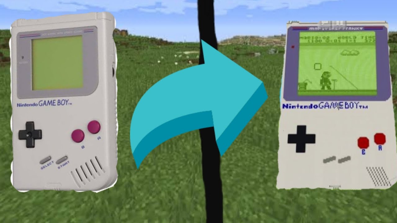 Working gameboy with games!!! Minecraft Redstone Map Showcase ...