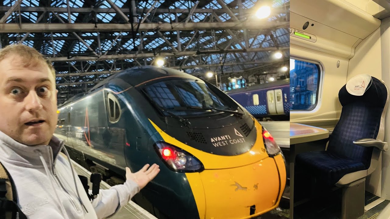 FIRST Class Travel With Avanti West Coast & The Boulevard Hotel ...