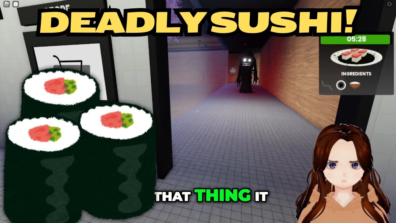 Is Moonlight Sushi 🍣 the Ultimate Culinary Miracle?| Scary Sushi ...