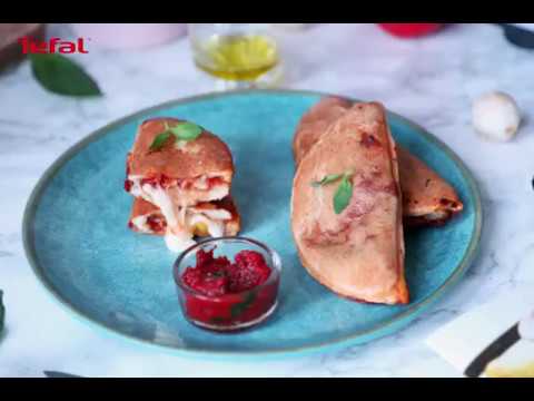 Pizza Turnovers Recipe | Tefal Snack Collection - YouTube