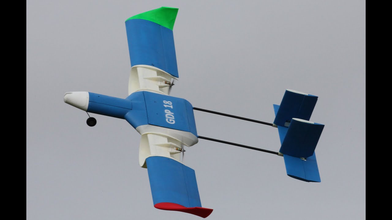 Group design project - Low speed channel wing UAV 3rd flight ...