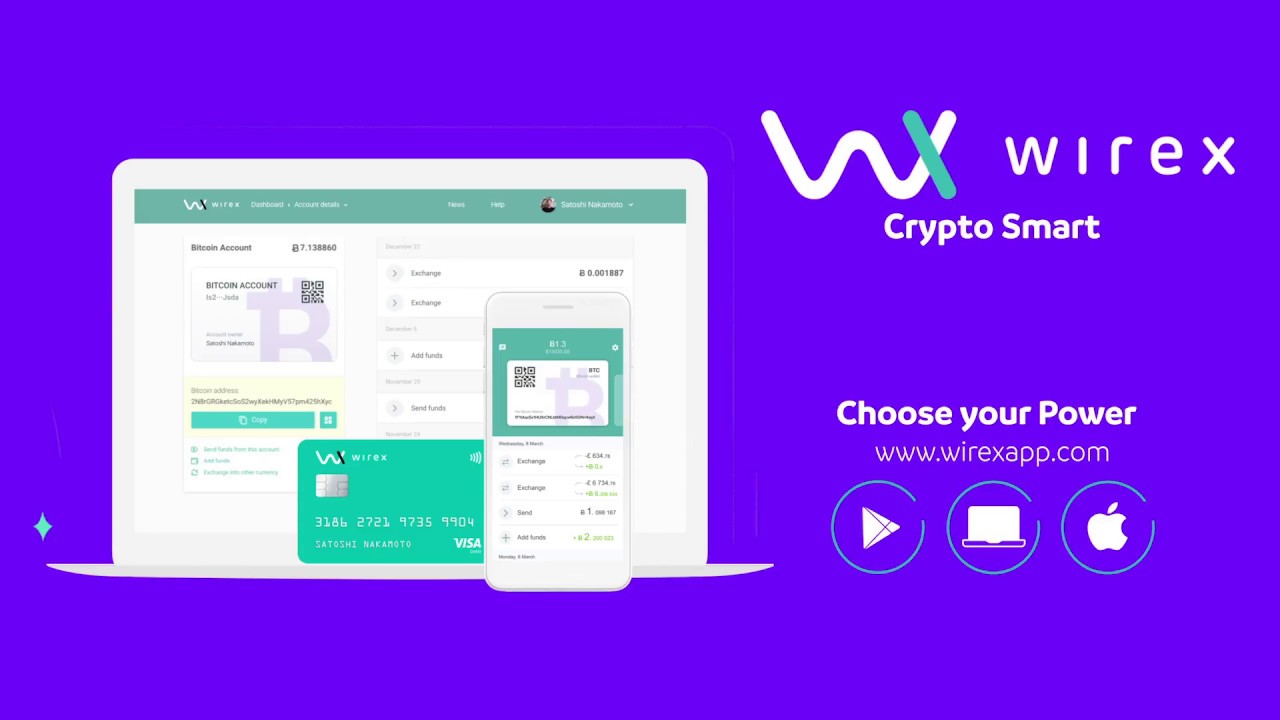 Unboxing Wirex Payment Card - YouTube