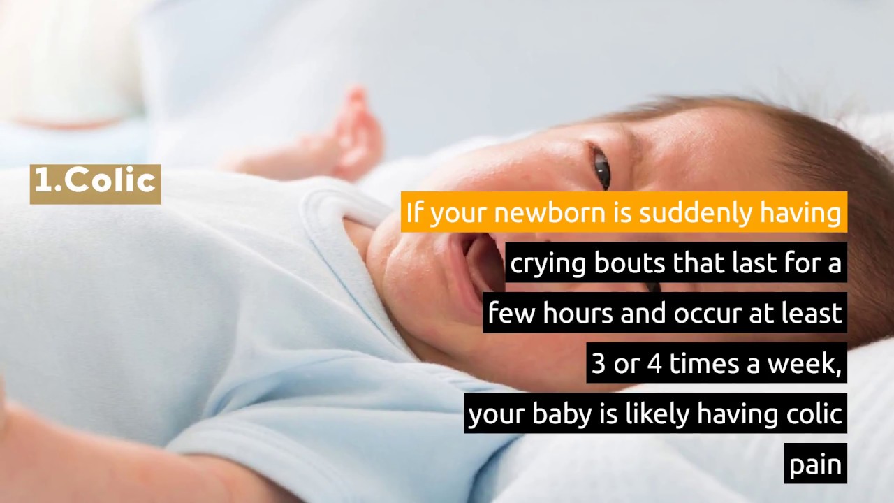Top 10 Common Baby Health Issues - YouTube