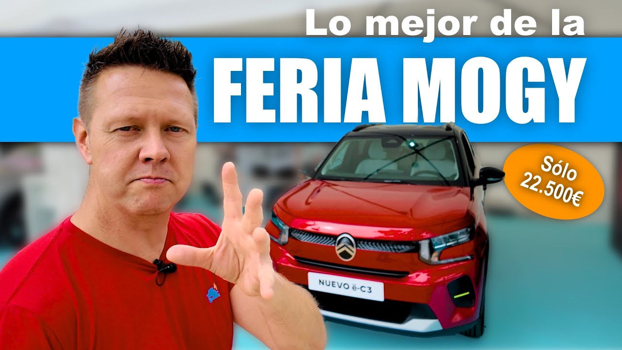 Todas las NOVEDADES de la FERIA MOGY 2024 - YouTube