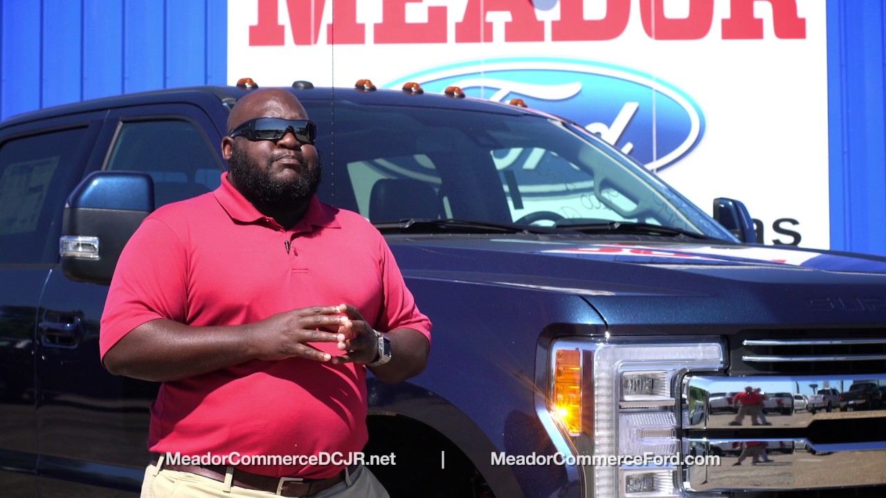 2017 Ford F-350 with Kail at Meador Commerce Ford - YouTube