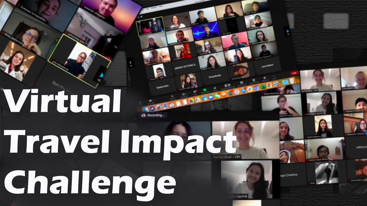 VLOG #1 | My Travel Impact Challenge Journey | Your Big Year - YouTube