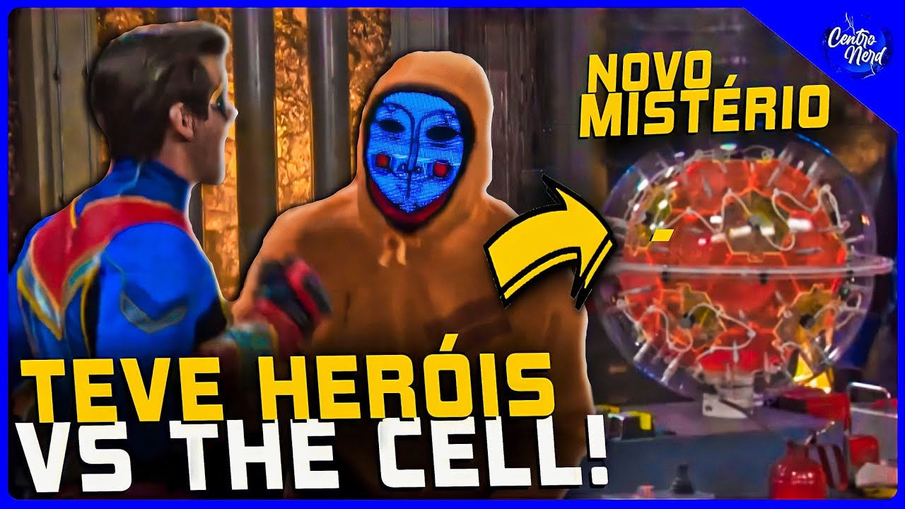 SÉRIE VOLTA EM NOVEMBRO? THE CELL VS HERÓIS! | Danger Force 3 Ep. 7 ...
