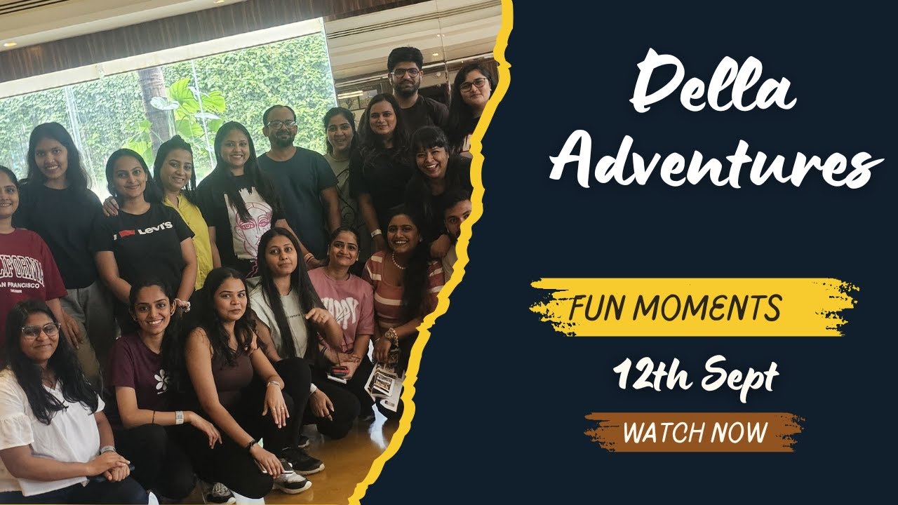 Della Adventure Trip - YouTube