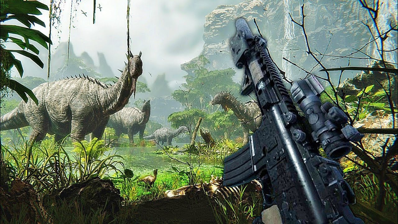 This Game is Made by ONE Person! - Project FEROCIOUS - YouTube