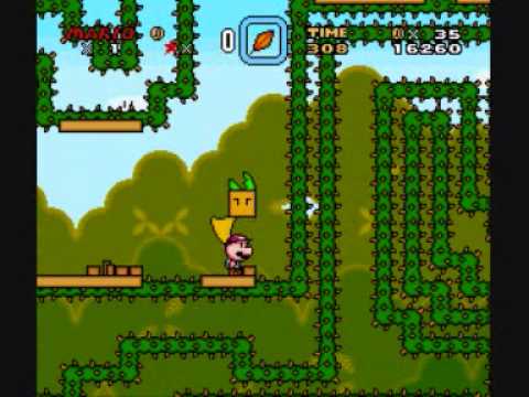 Super "Mario" World: Brambles Showoff - YouTube