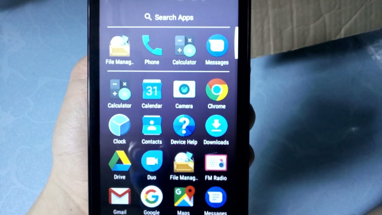 Motorola Moto C Menu and Functions - YouTube